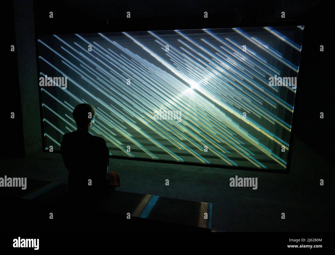 180 Studios, The Strand, London, UK. 27 April 2022. Future Shock. A new ...