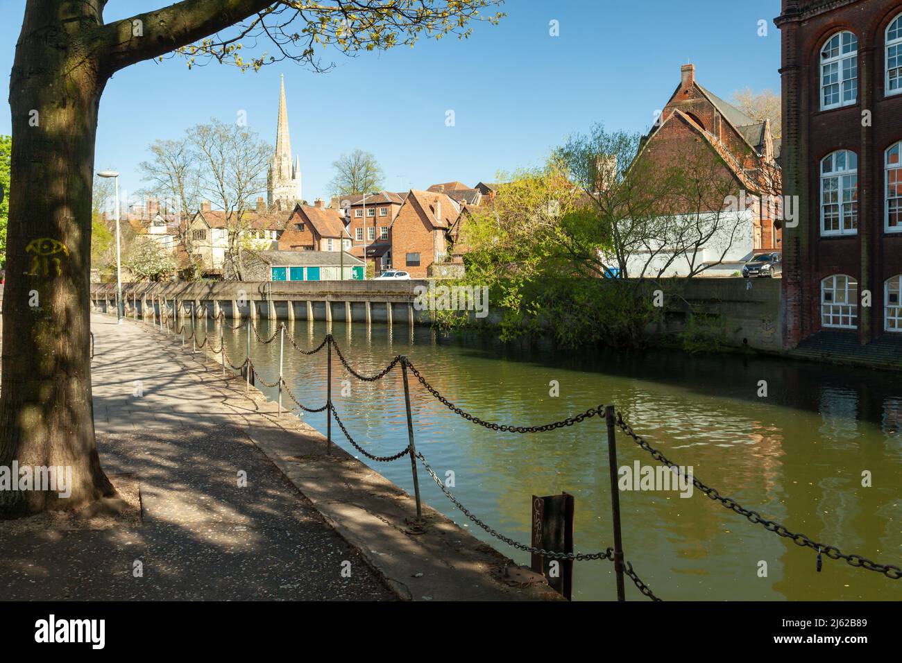 Norwich skyline hi-res stock photography and images - Alamy