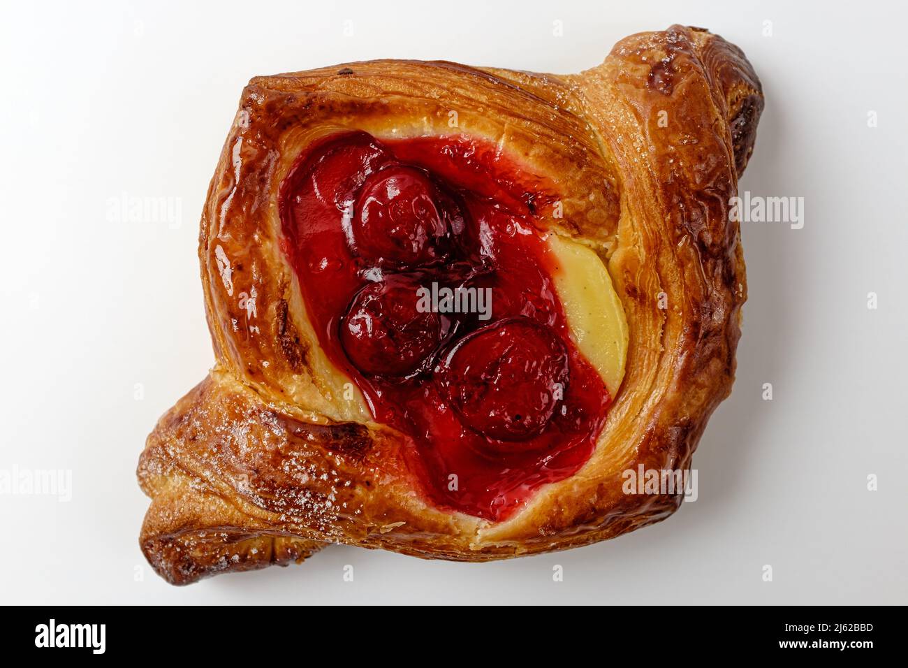 Cherry danish pastry hi-res stock photography and images - Alamy