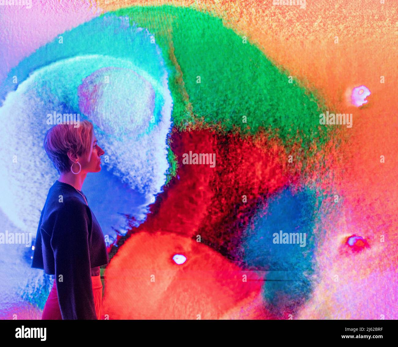 180 Studios, The Strand, London, UK. 27 April 2022. Future Shock. A new ...