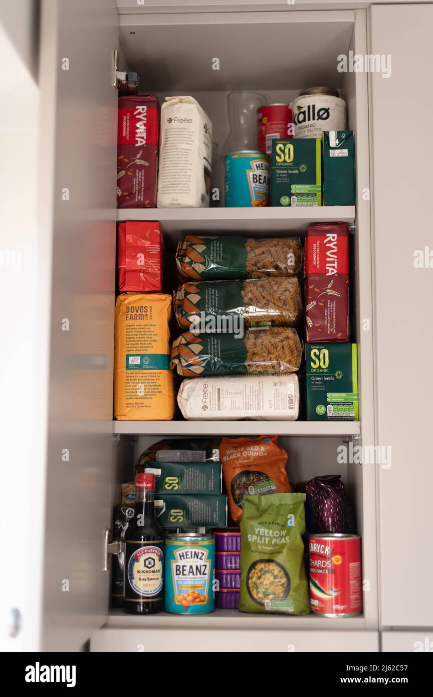 Food provision to survive food crisis Stock Photo - Alamy