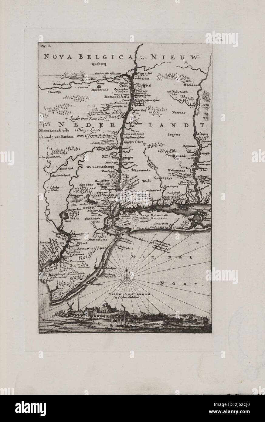 1811 map new york hi-res stock photography and images - Alamy