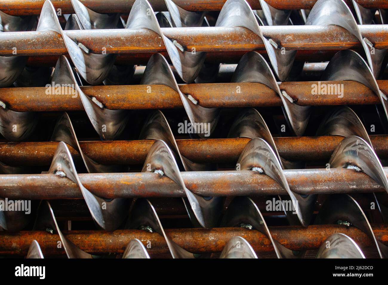 Auger conveyor hi-res stock photography and images - Alamy