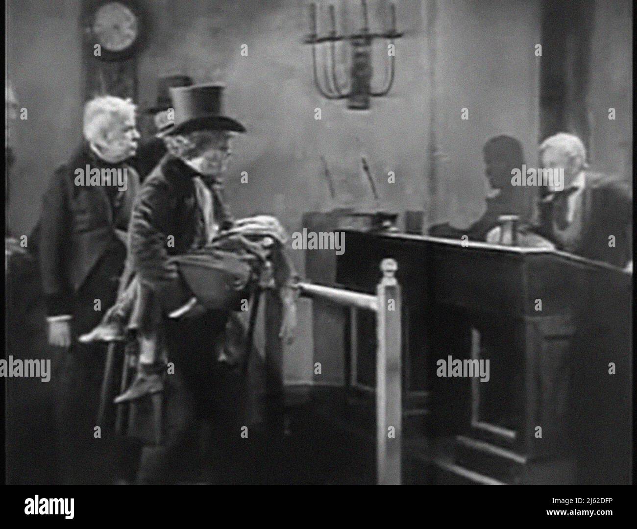 Oliver Twist 1922 vintage movie still Stock Photo - Alamy