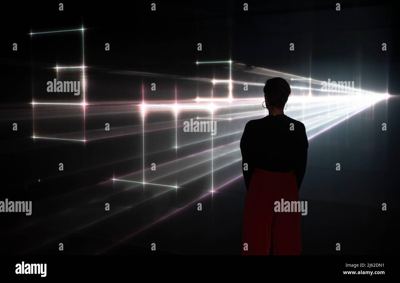 180 Studios, The Strand, London, UK. 27 April 2022. Future Shock. A new ...