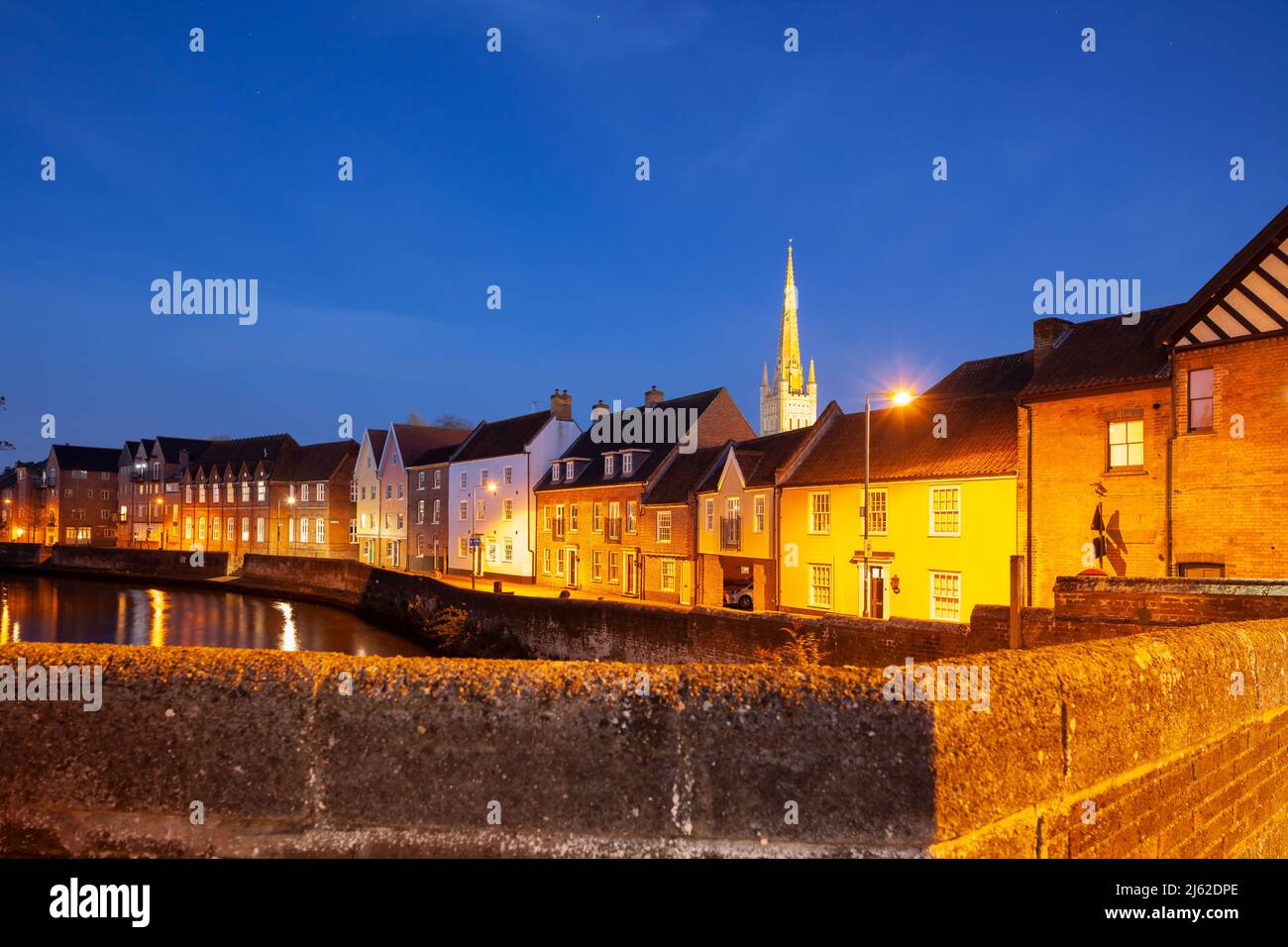 Riverside norwich night hi-res stock photography and images - Alamy