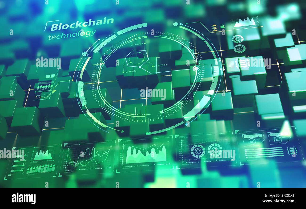 Blockchain Technology Future Cyberspace Information Chains In A
