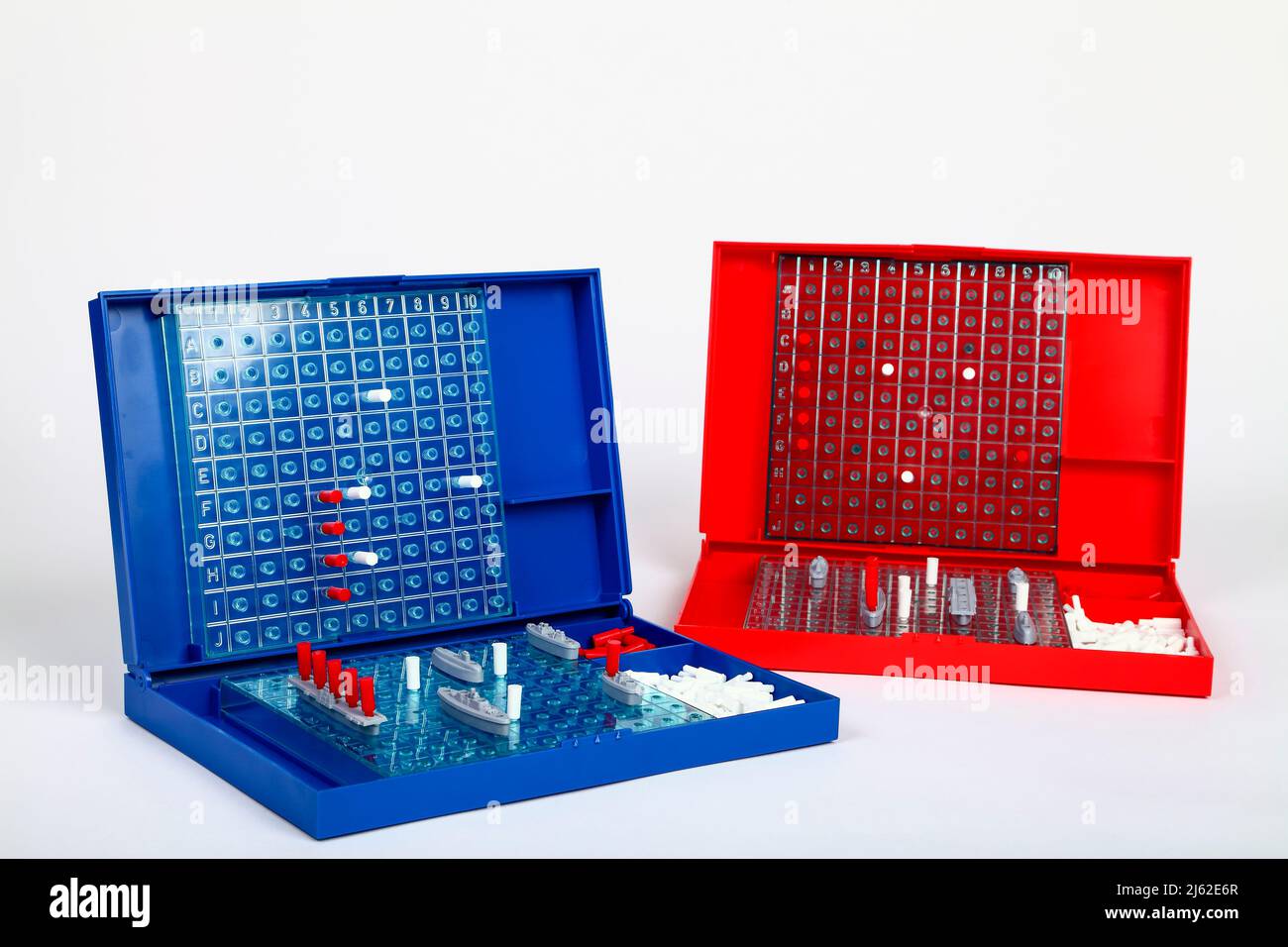 Mb Games Battleship tactical naval war strategy game for two players ...