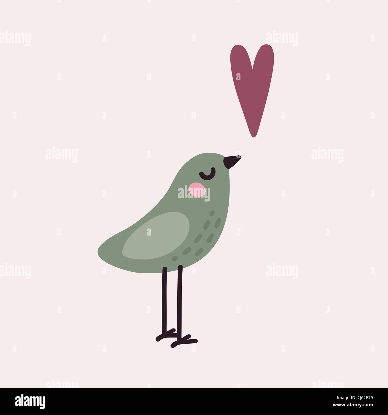 Bird fun Stock Vector Images - Alamy