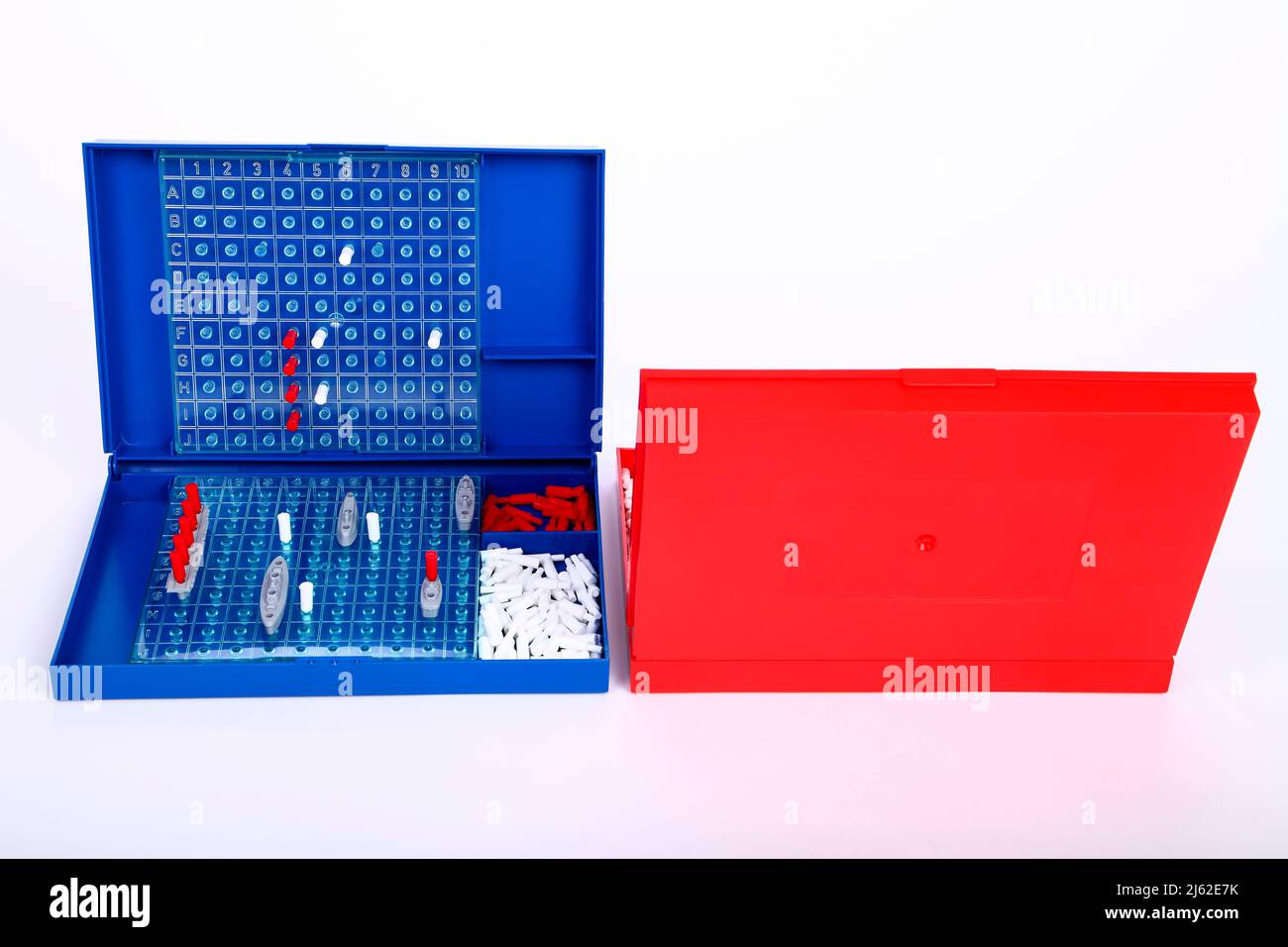 Mb Games Battleship tactical naval war strategy game for two players ...