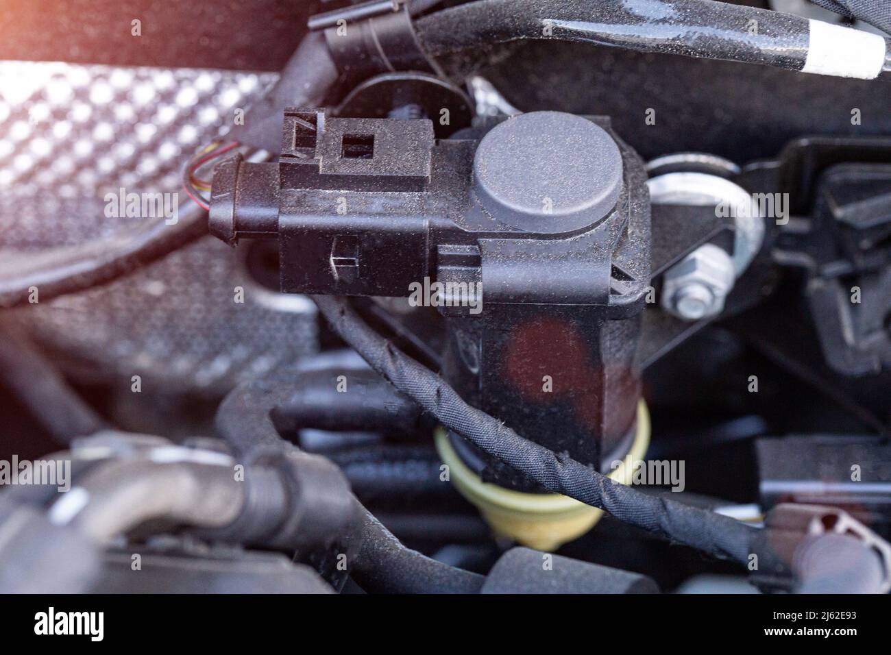 Car part collage hi-res stock photography and images - Alamy