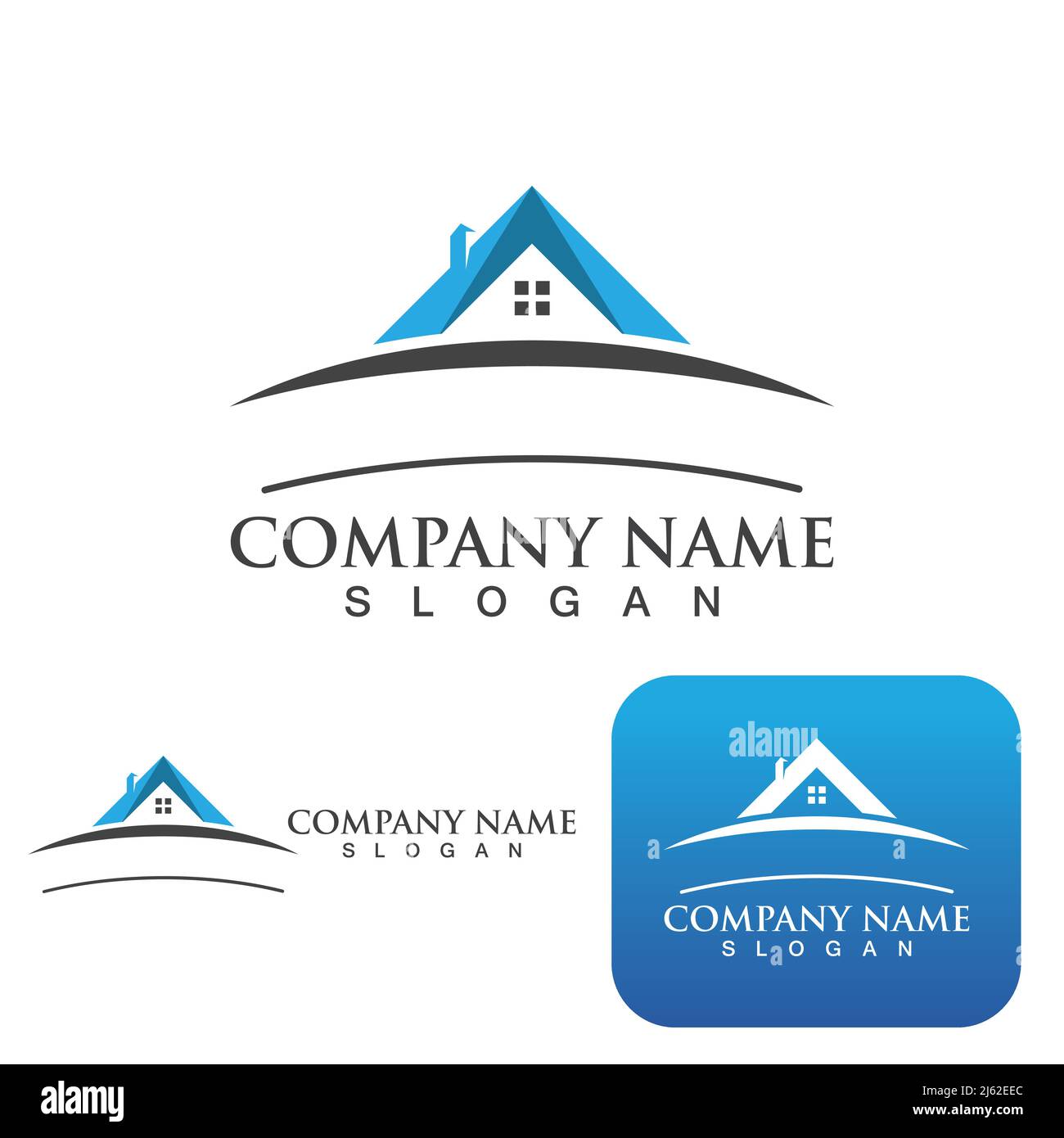 Home and building house logo vector Stock Vector Image & Art - Alamy