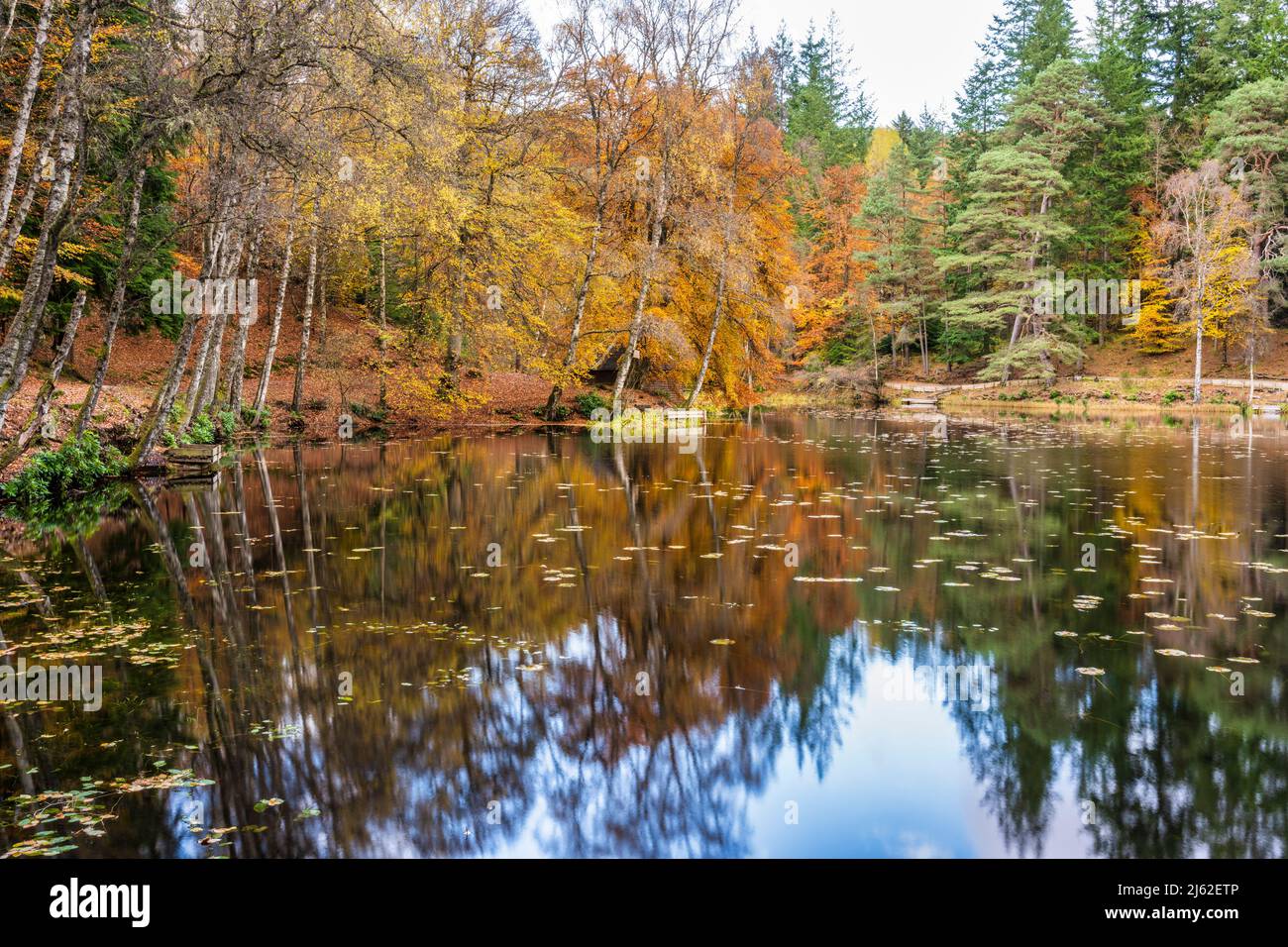 Loch dunmore hi-res stock photography and images - Alamy
