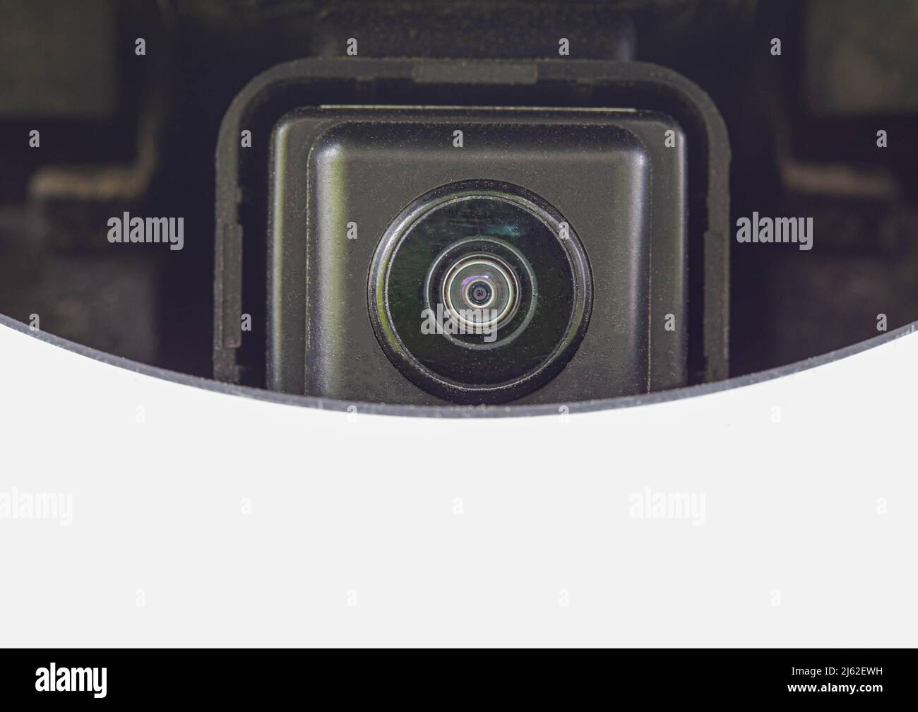 rear view camera in car icon. Modern development Stock Photo - Alamy