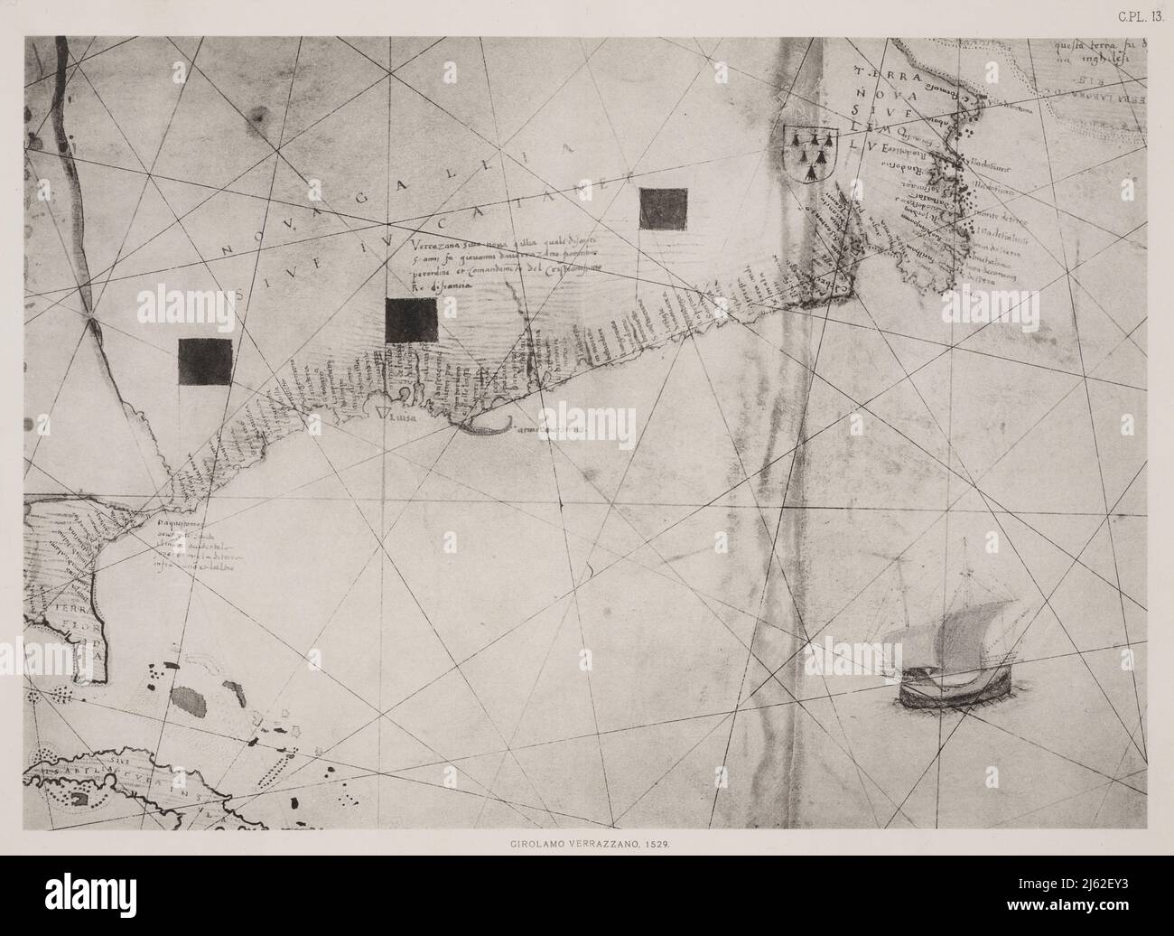 Sixteenth century chart hi-res stock photography and images - Alamy