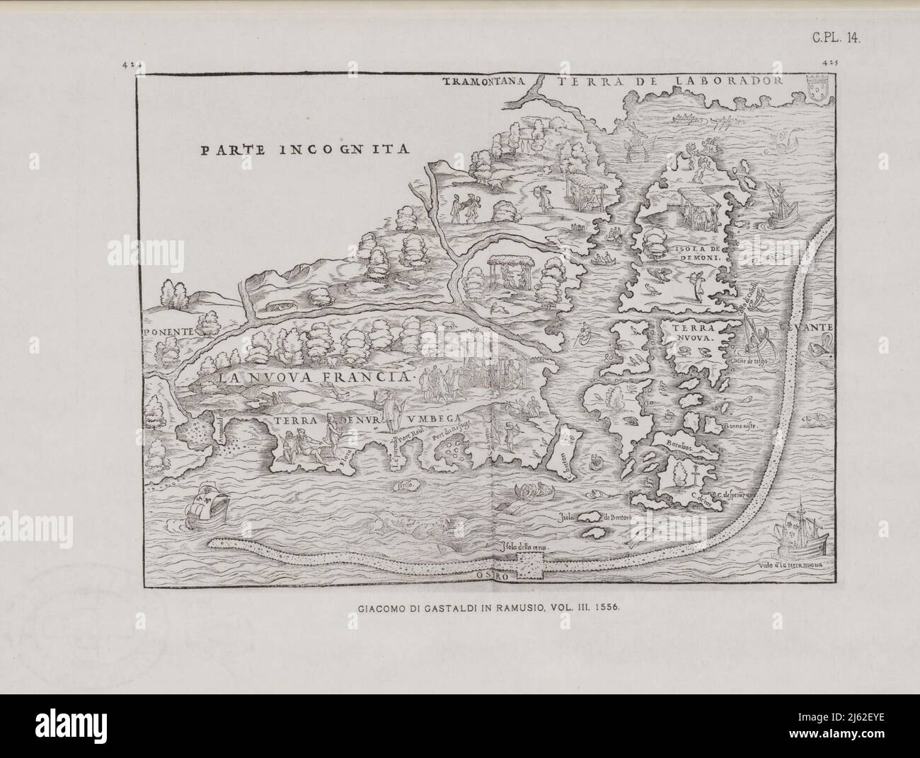 Giacomo di gastaldi hi-res stock photography and images - Alamy