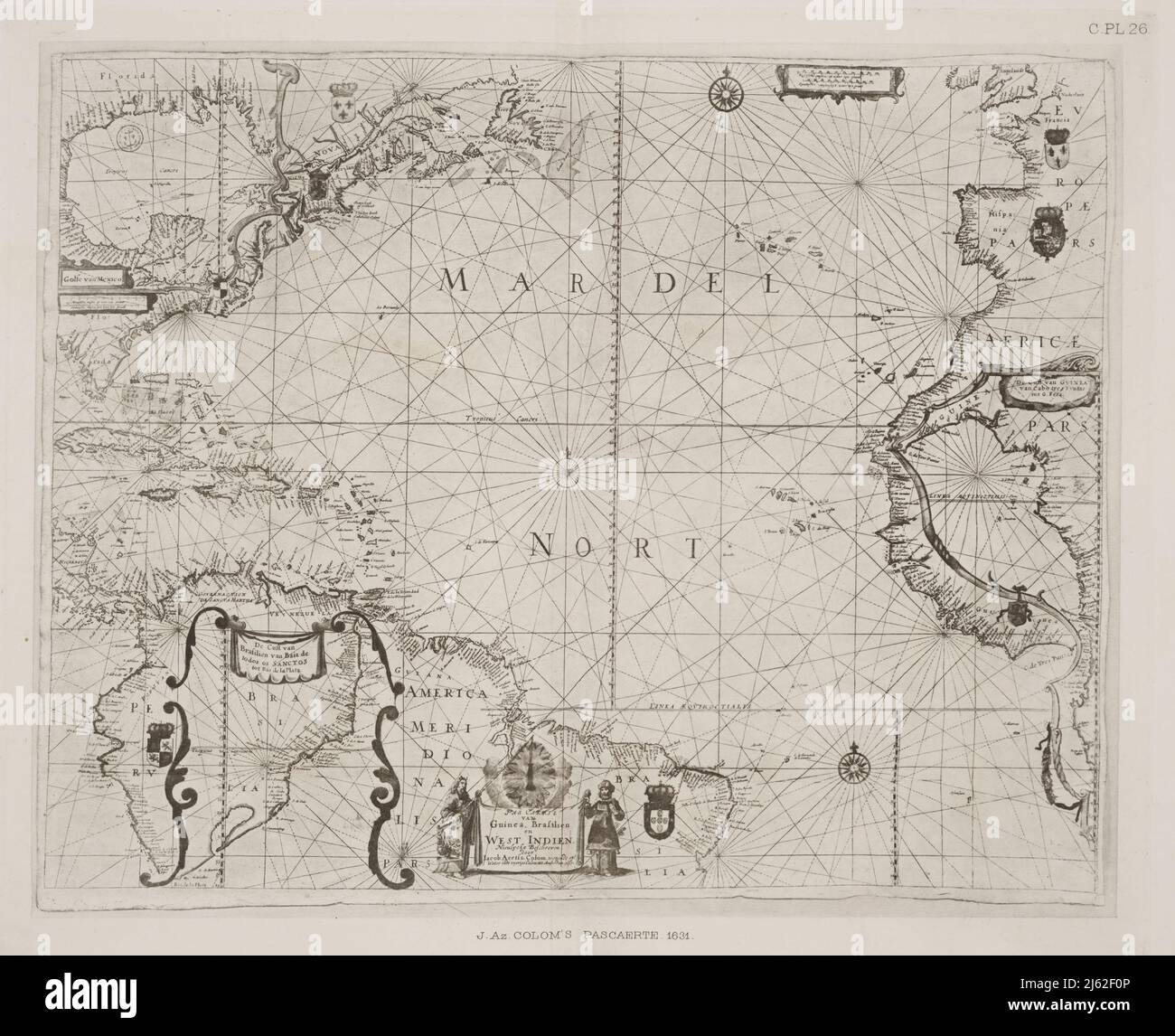Age of discovery maps hi-res stock photography and images - Alamy