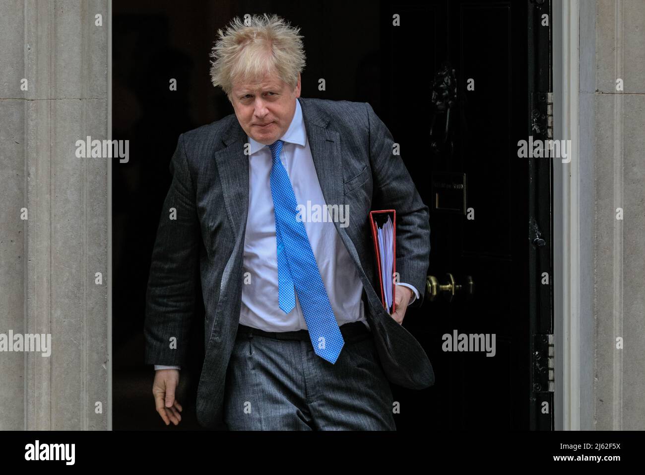 Westminster, London, UK. 27th Apr, 2022. Boris Johnson MP, British ...