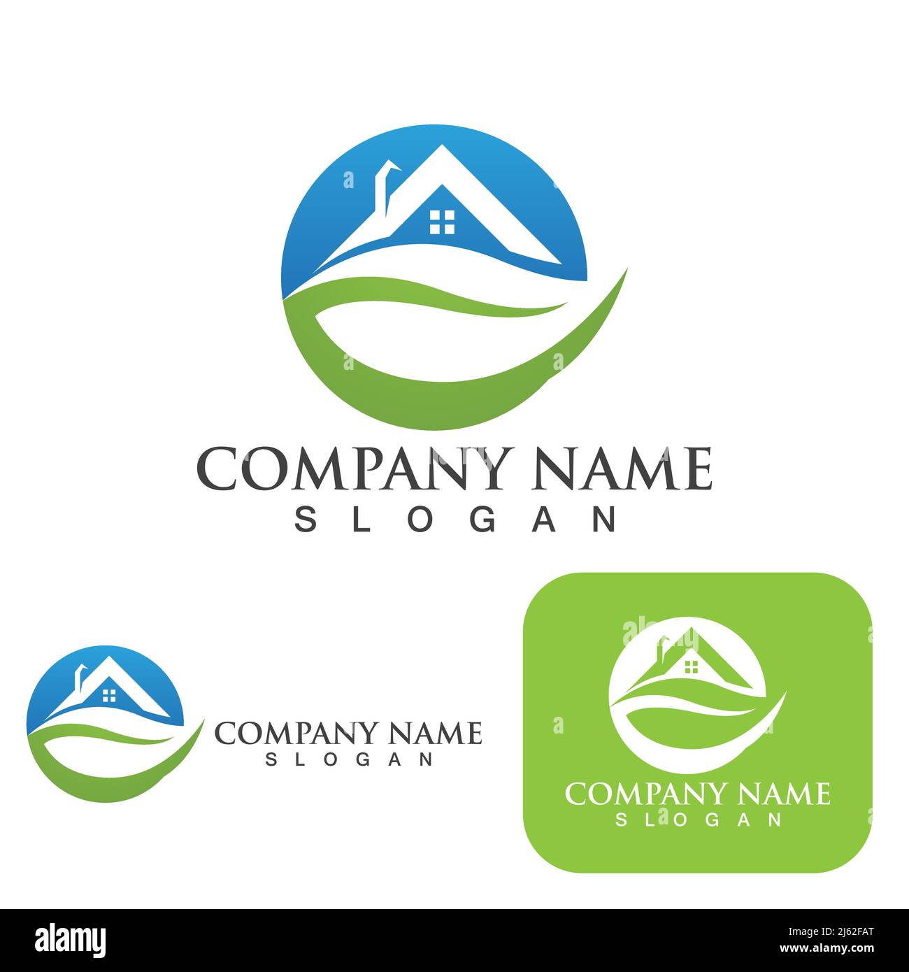 Home and building house logo vector Stock Vector Image & Art - Alamy