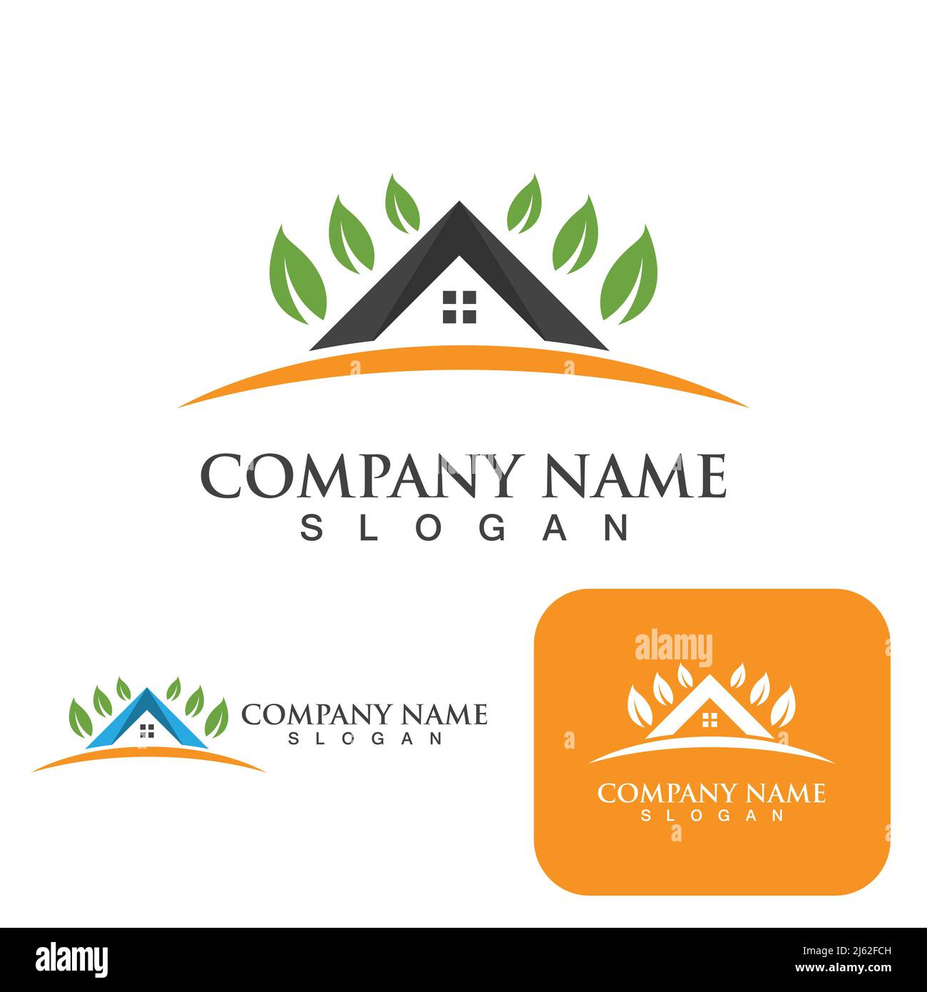 Home and building house logo vector Stock Vector Image & Art - Alamy