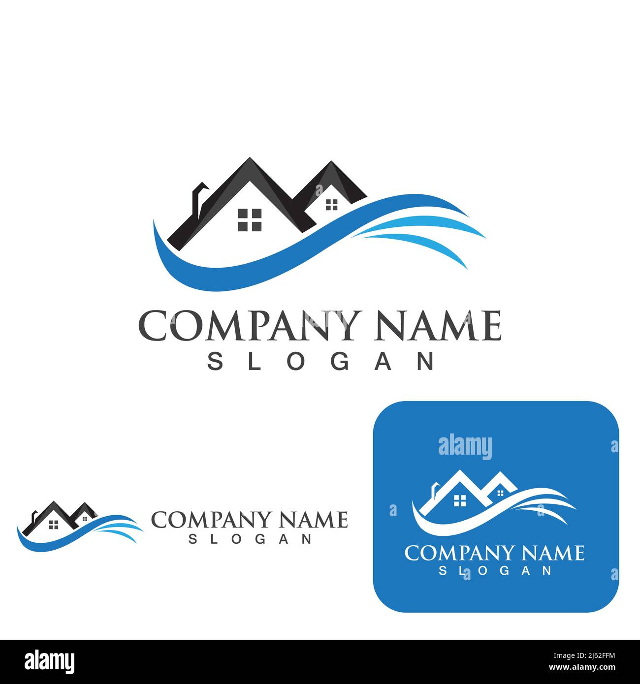 Home and building house logo vector Stock Vector Image & Art - Alamy