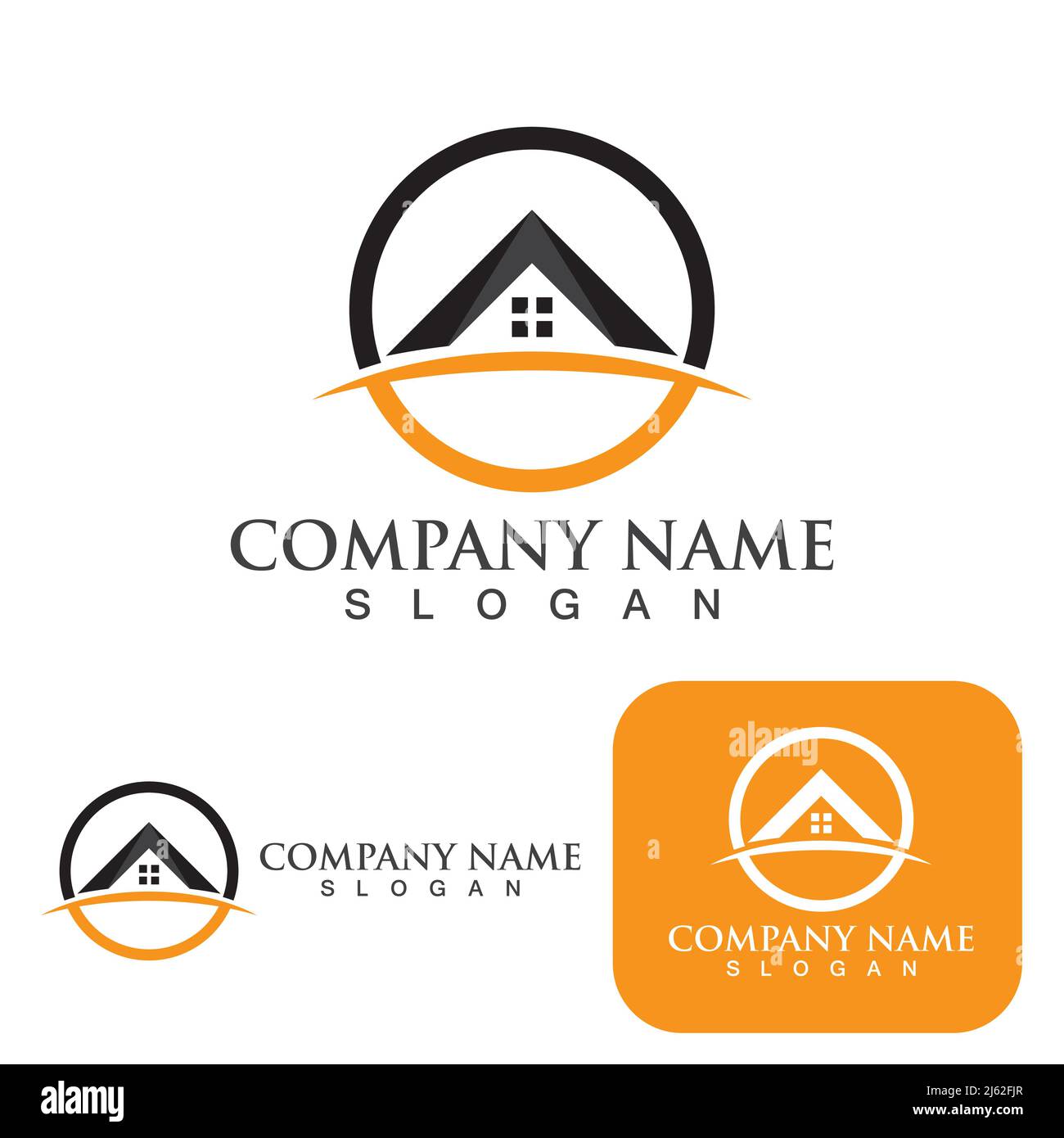 Home and building house logo vector Stock Vector Image & Art - Alamy