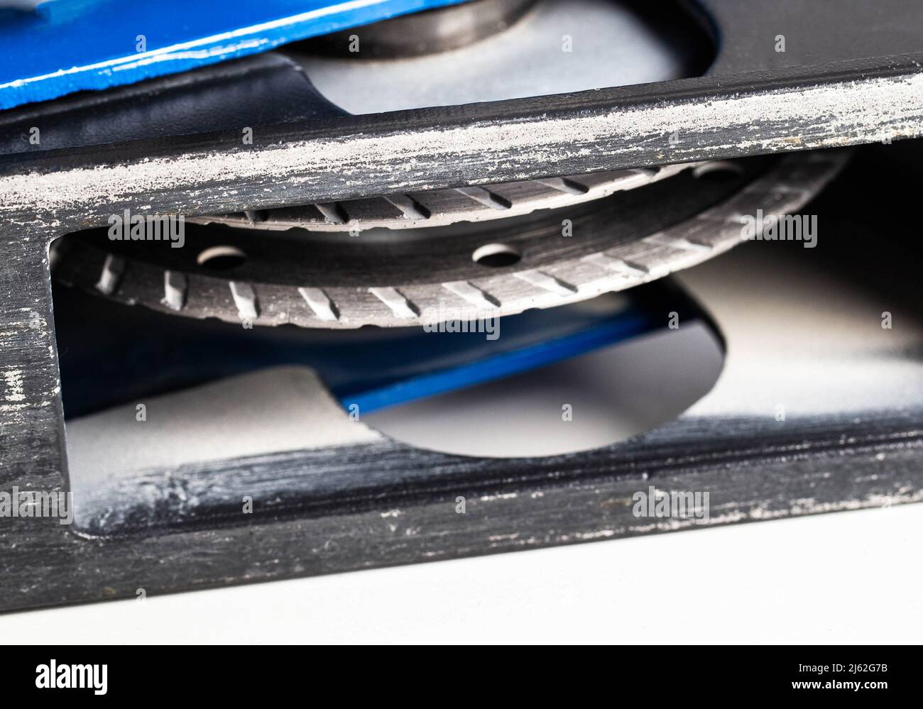 Wall chaser for making grooves in walls for laying electrical wiring ...