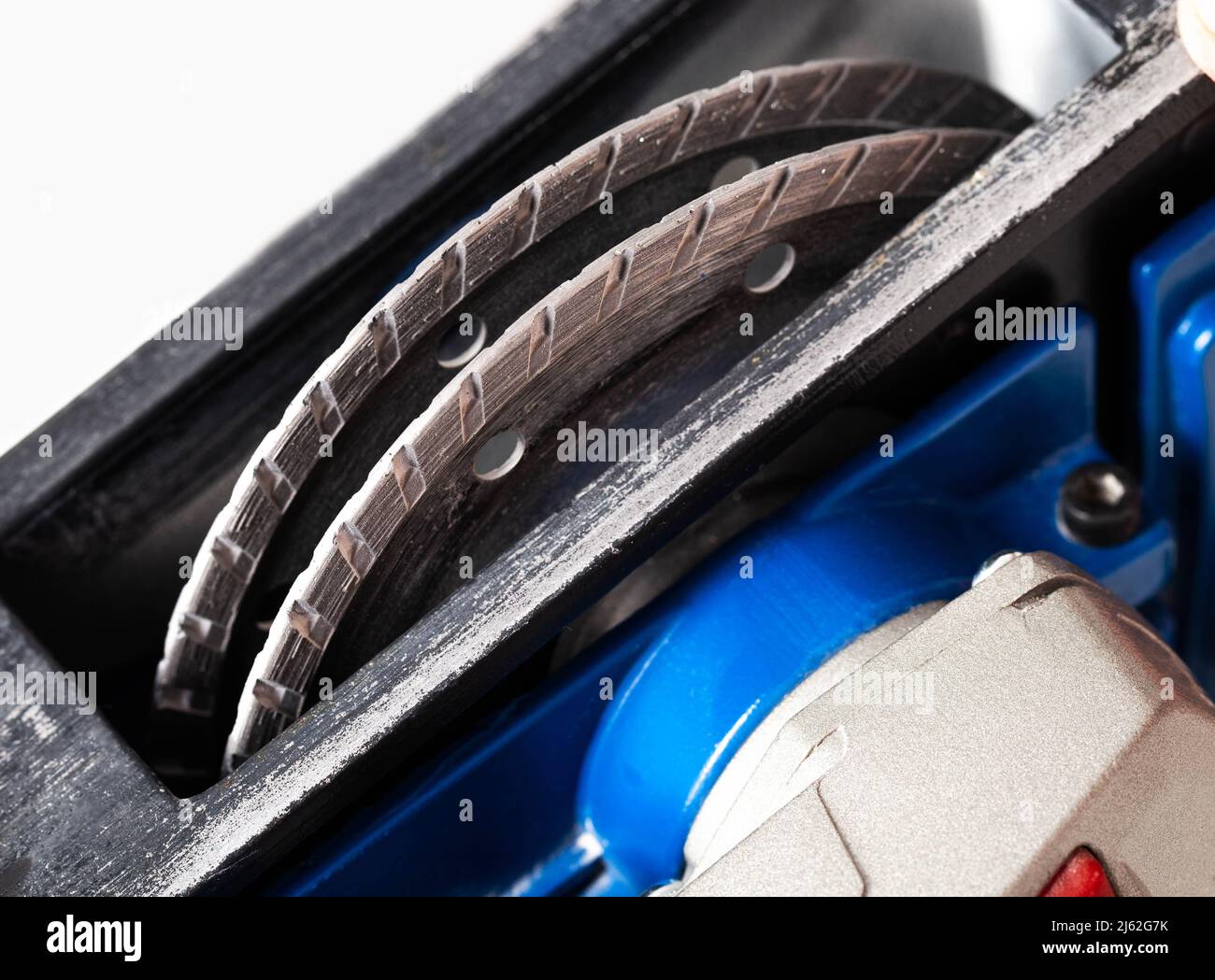 Powerful electric wall chaser for recessing in walls. construction tool ...