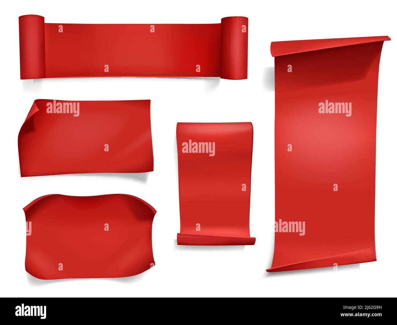 Flipped edge Stock Vector Images - Alamy