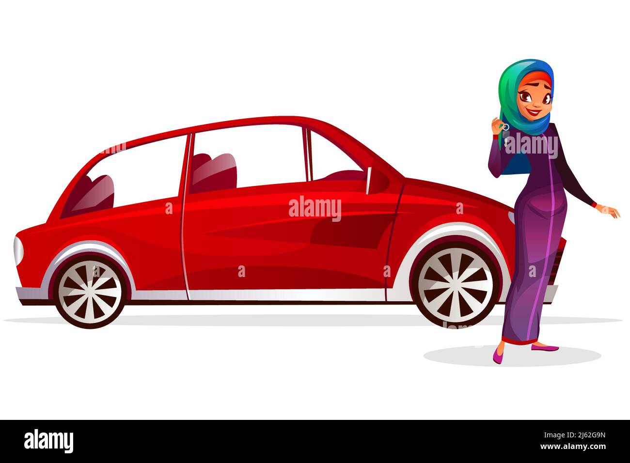Car uae Stock Vector Images - Alamy