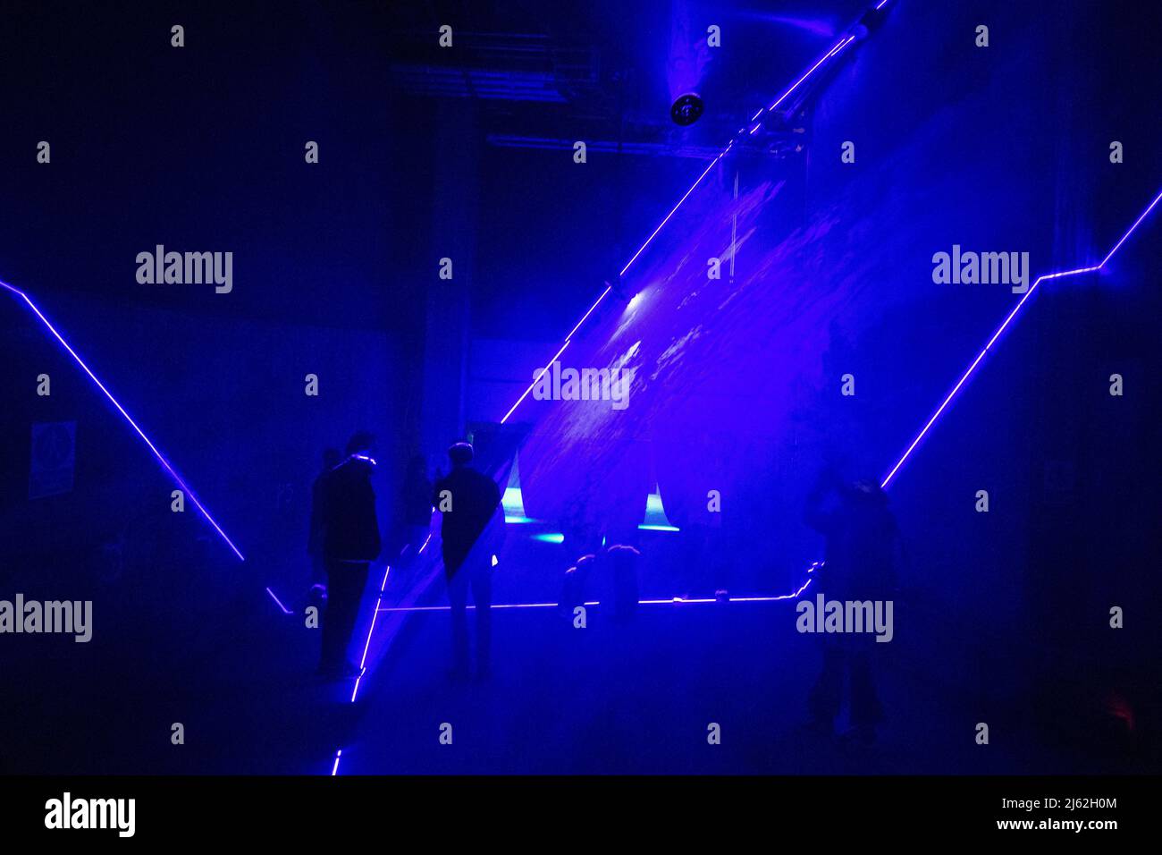 Immersive audio visual displays hi-res stock photography and images - Alamy