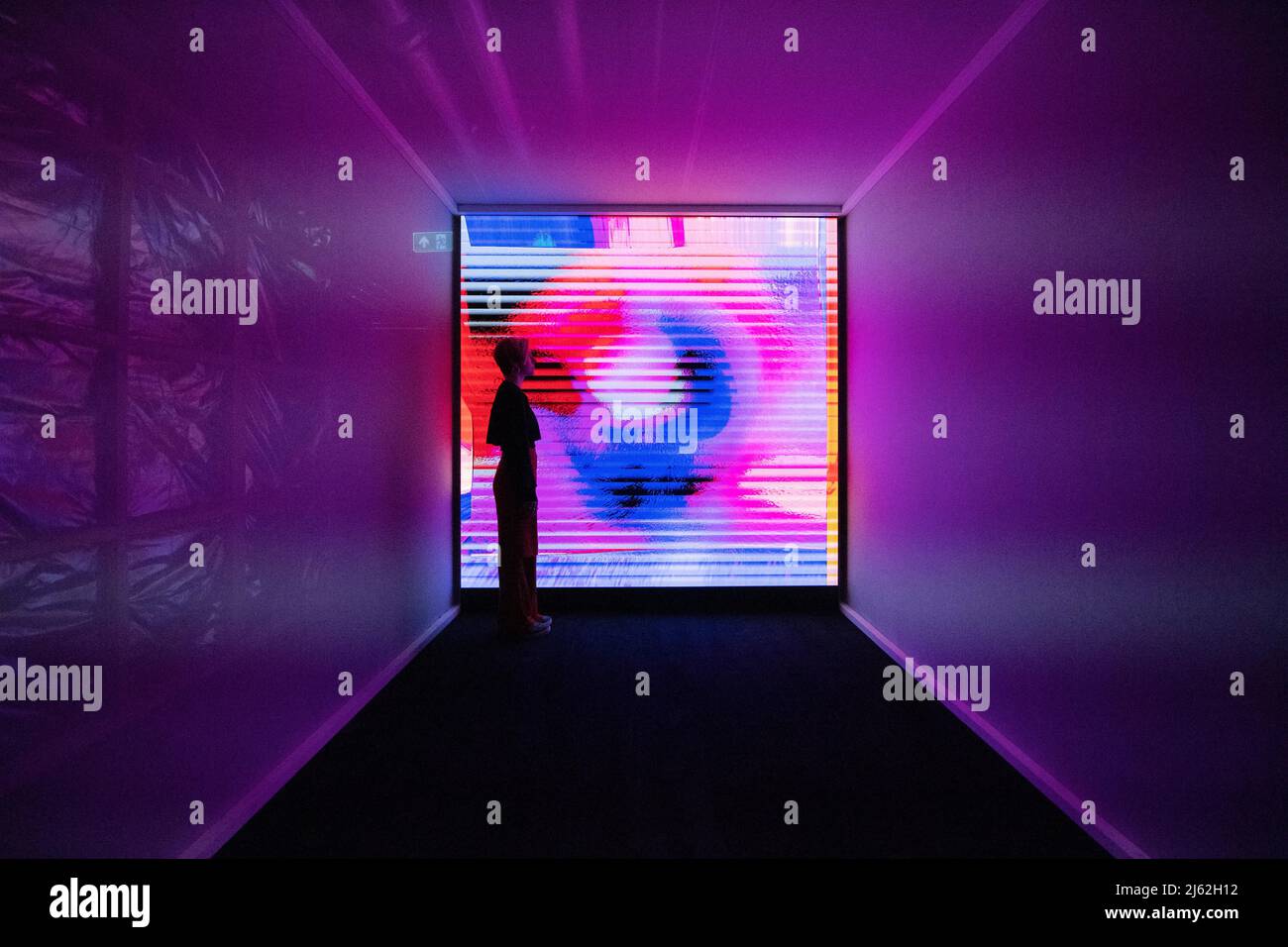 180 Studios, The Strand, London, UK. 27 April 2022. Future Shock. A new ...