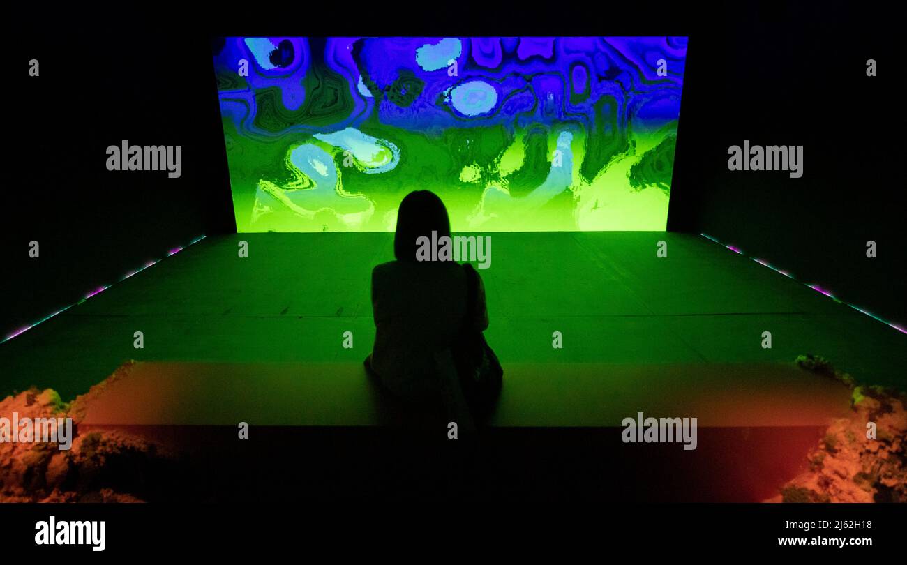 180 Studios, The Strand, London, UK. 27 April 2022. Future Shock. A new ...