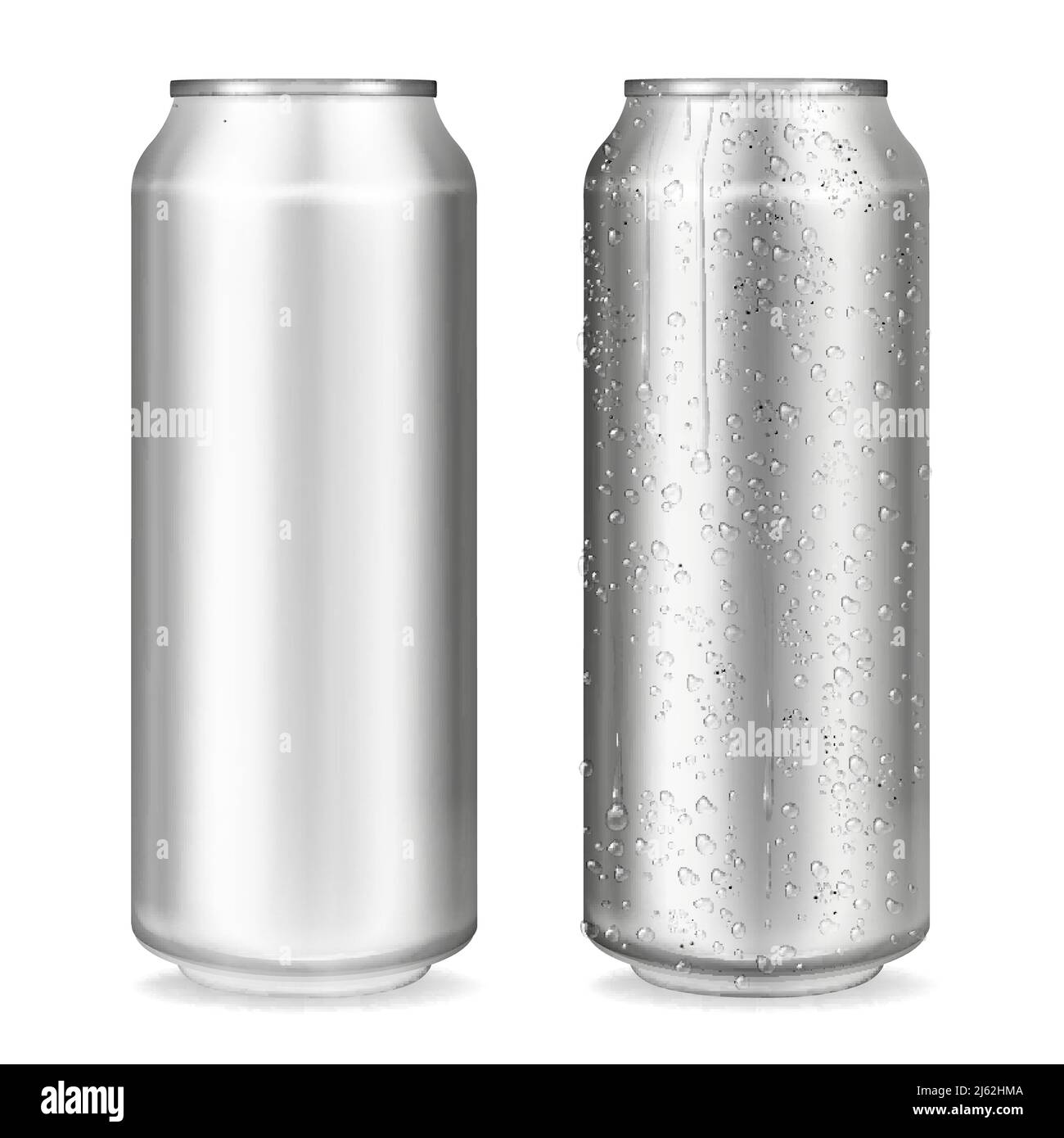 Closed tin can 3d Stock Vector Images - Alamy