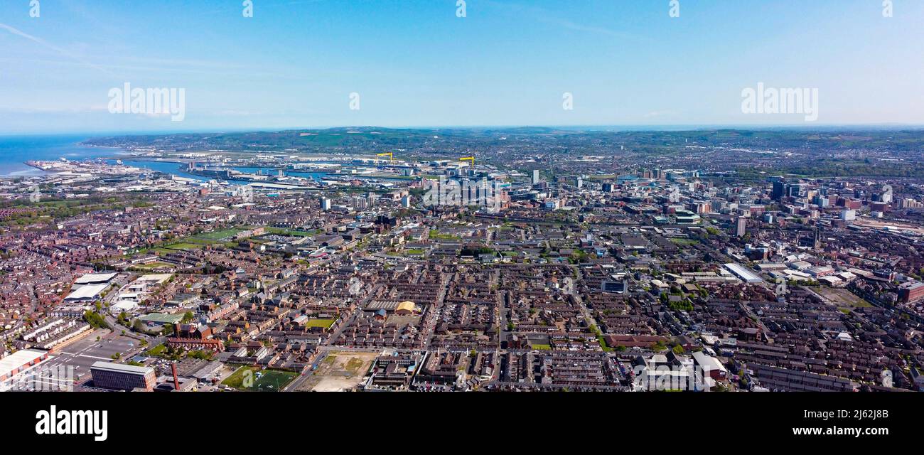 Northern ireland divided capital hi-res stock photography and images ...
