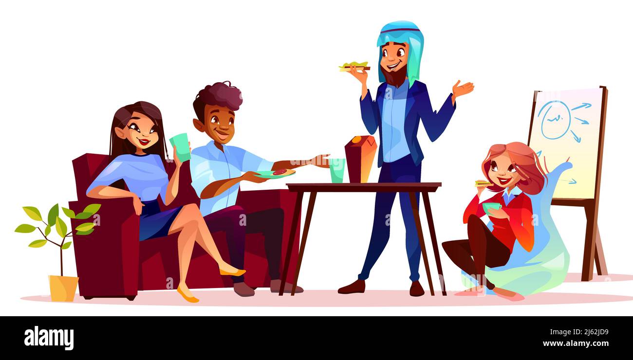 Informal Meeting Clipart