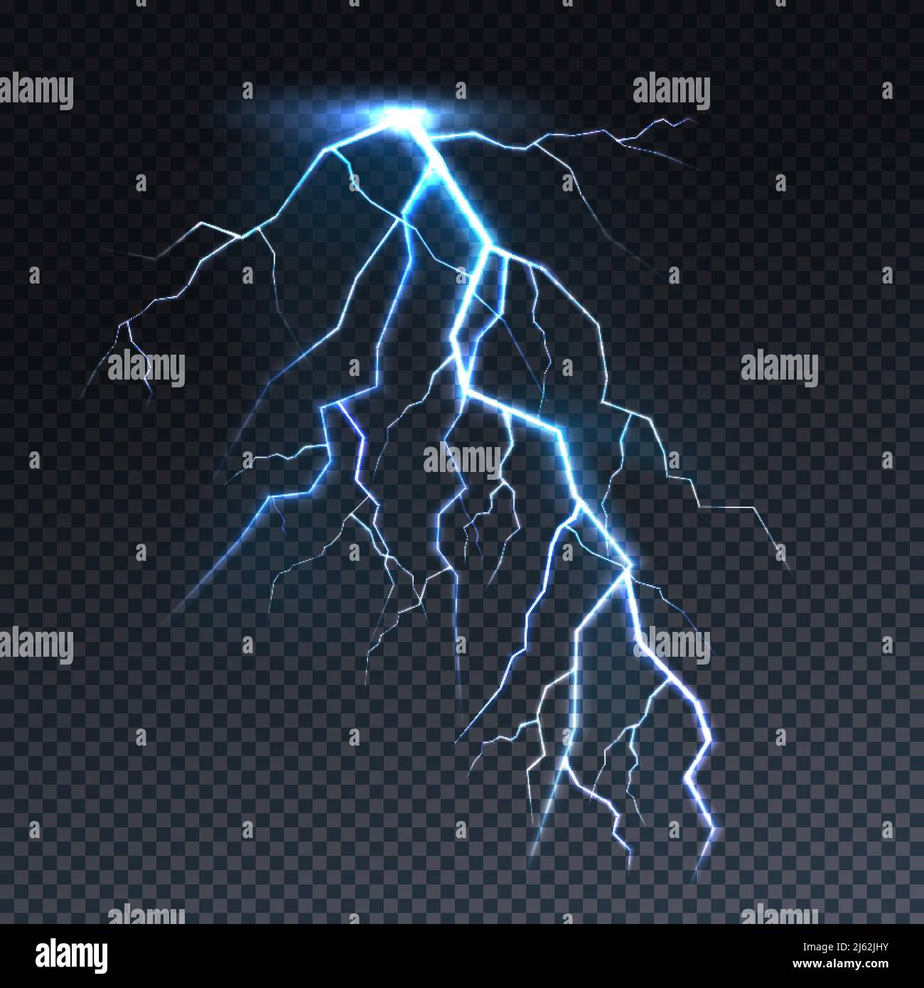 Electric Spark Vector