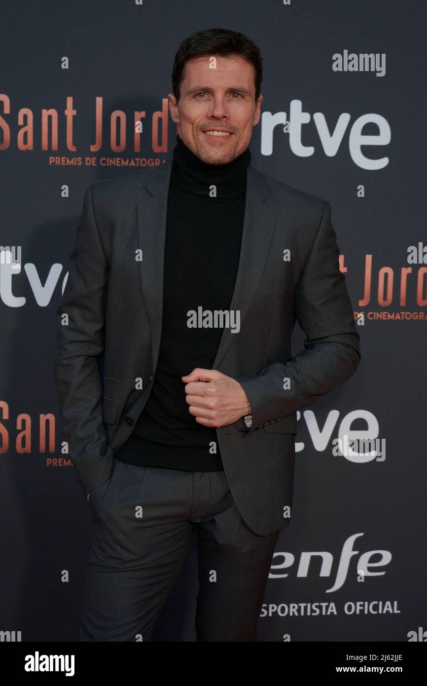 Octavi Pujades in 66th Premis RNE St. Jordi de cinematografia Stock ...