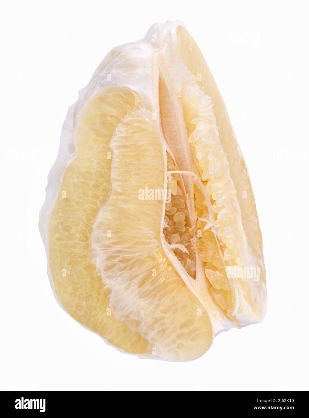 Sweet pomelo isolated on white background. Clipping path Stock Photo ...