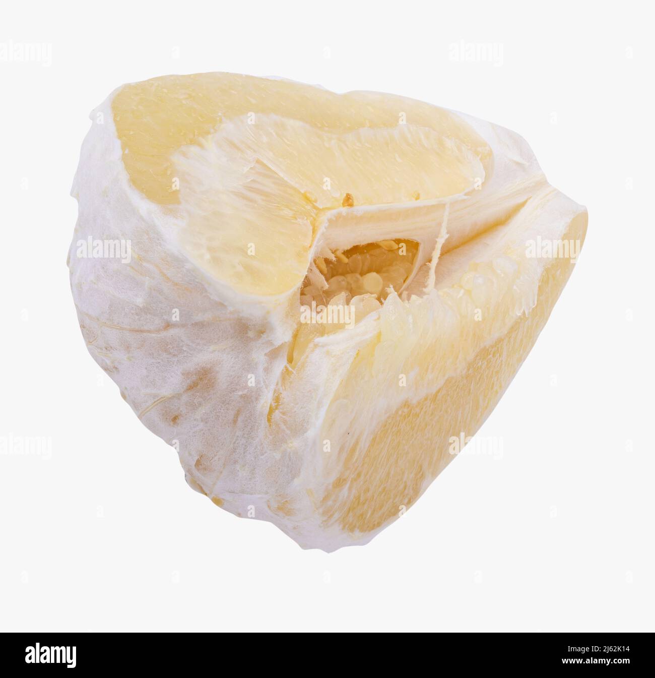 Sweet pomelo isolated on white background. Clipping path Stock Photo ...