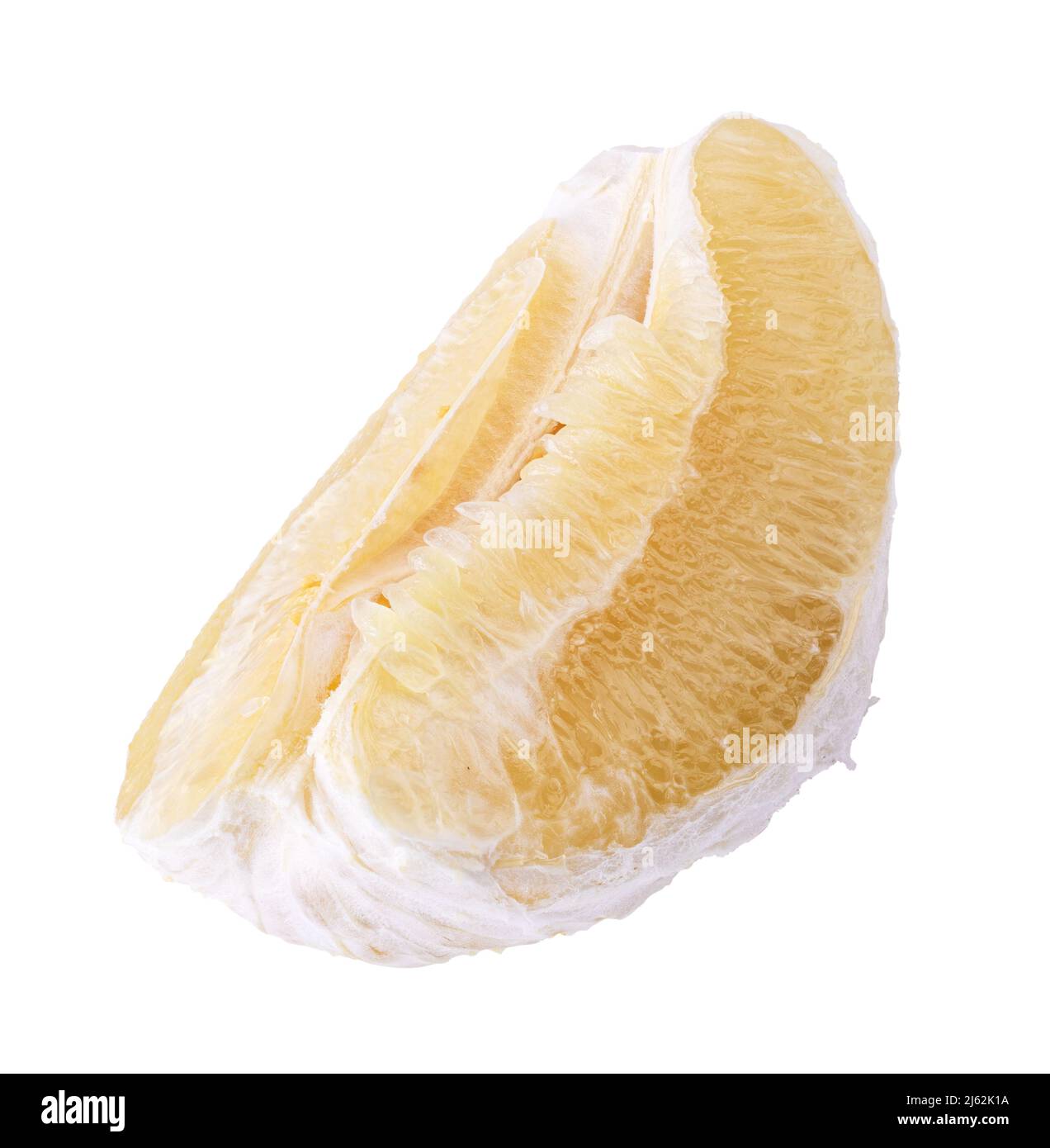 Sweet pomelo isolated on white background. Clipping path Stock Photo ...