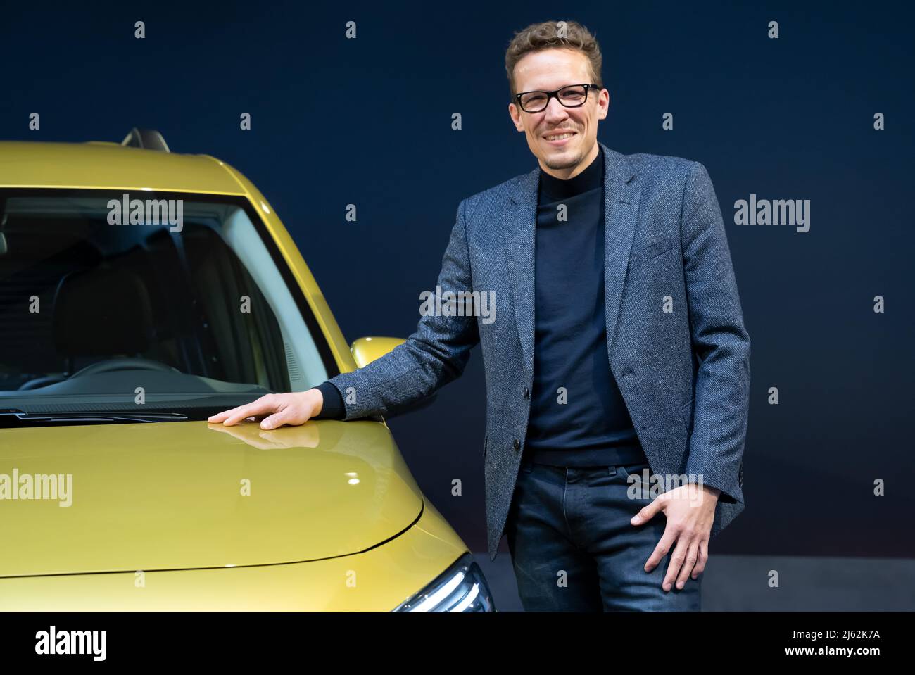 Stuttgart, Germany. 05th Apr, 2022. Mathias Geisen, the head of the ...