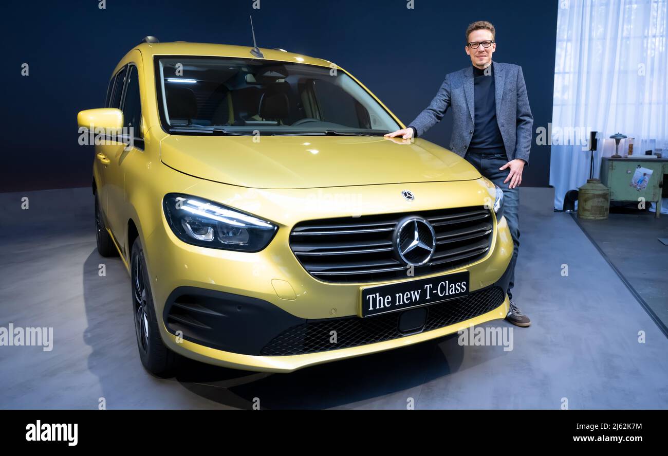 Stuttgart, Germany. 05th Apr, 2022. Mathias Geisen, the head of the ...