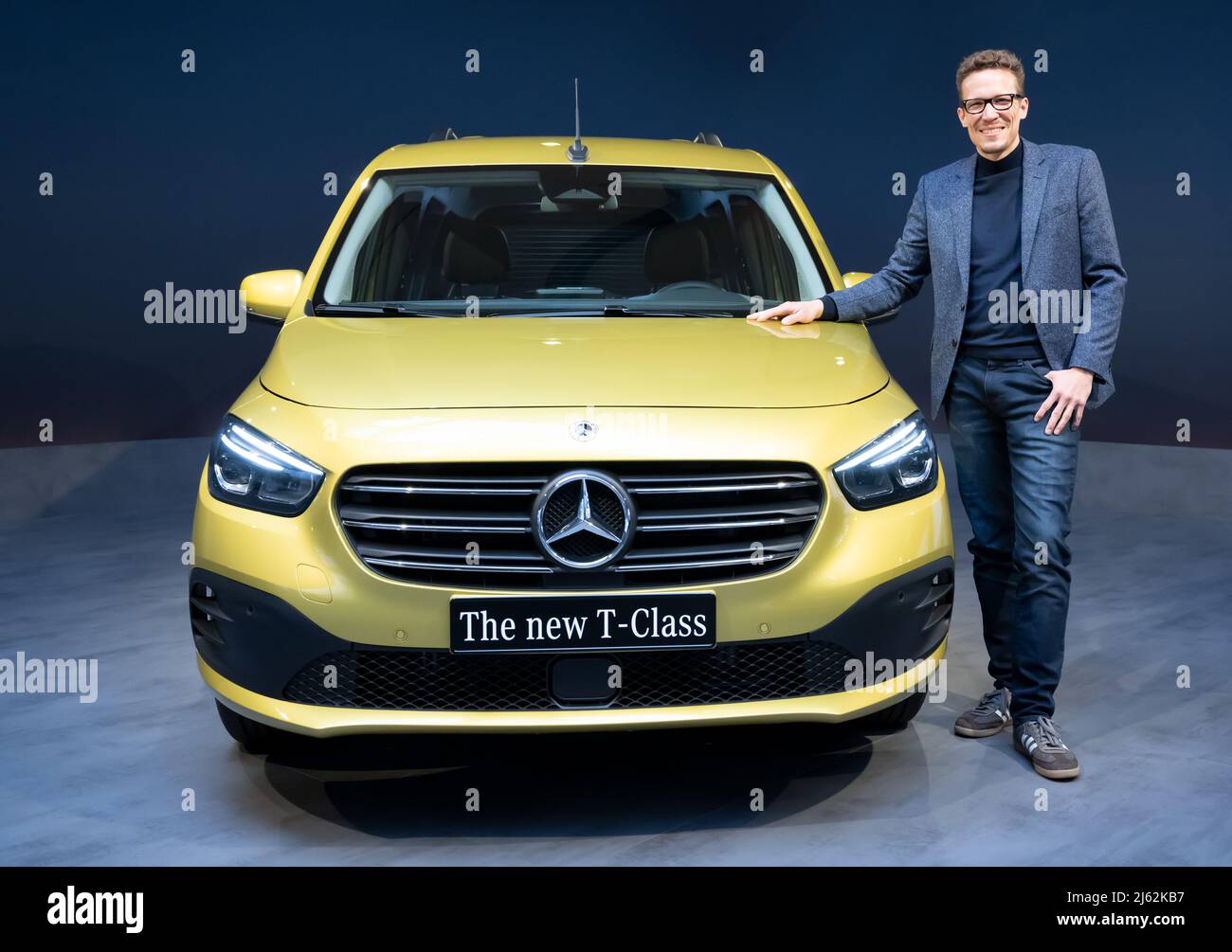 Stuttgart, Germany. 05th Apr, 2022. Mathias Geisen, the head of the ...