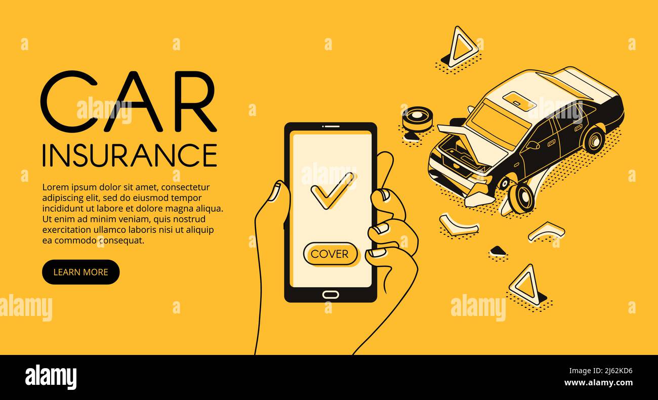 Car crash concept poster hi-res stock photography and images - Alamy