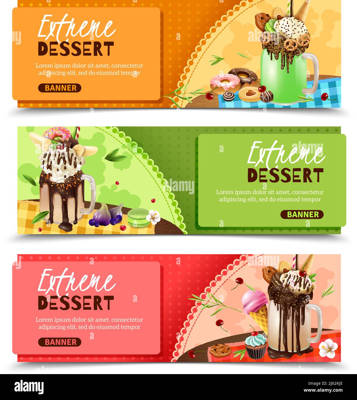 Vanilla recipes Stock Vector Images - Alamy