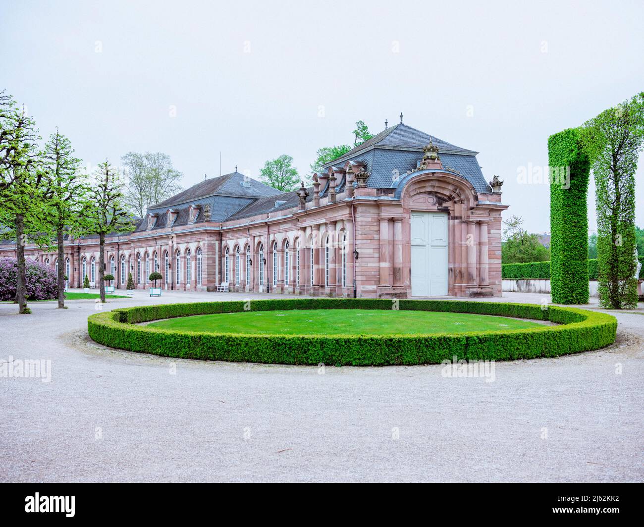Schloss Schwetzingen high resolution Stock Photo - Alamy