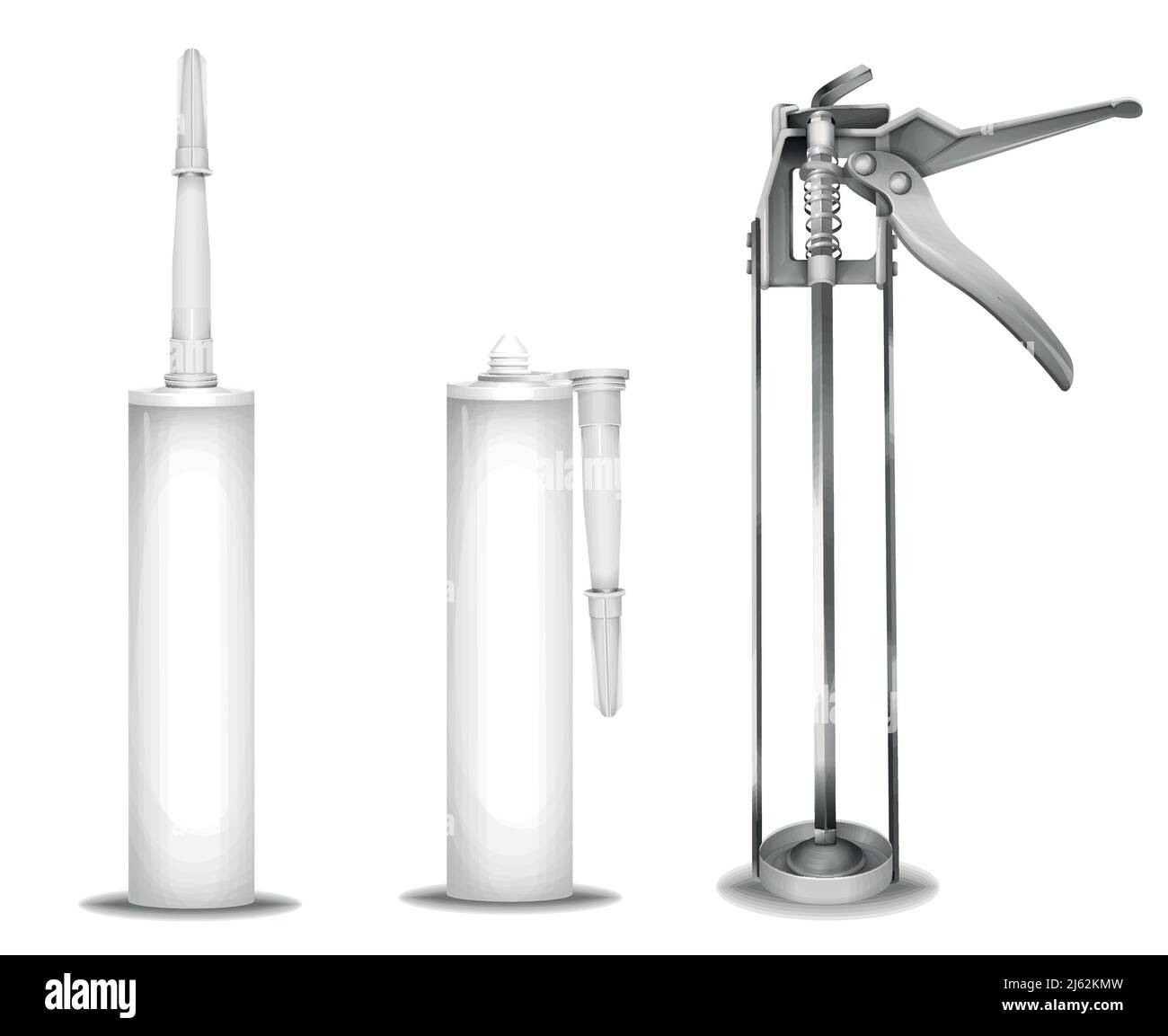 Sealant for metal Black and White Stock Photos & Images - Alamy
