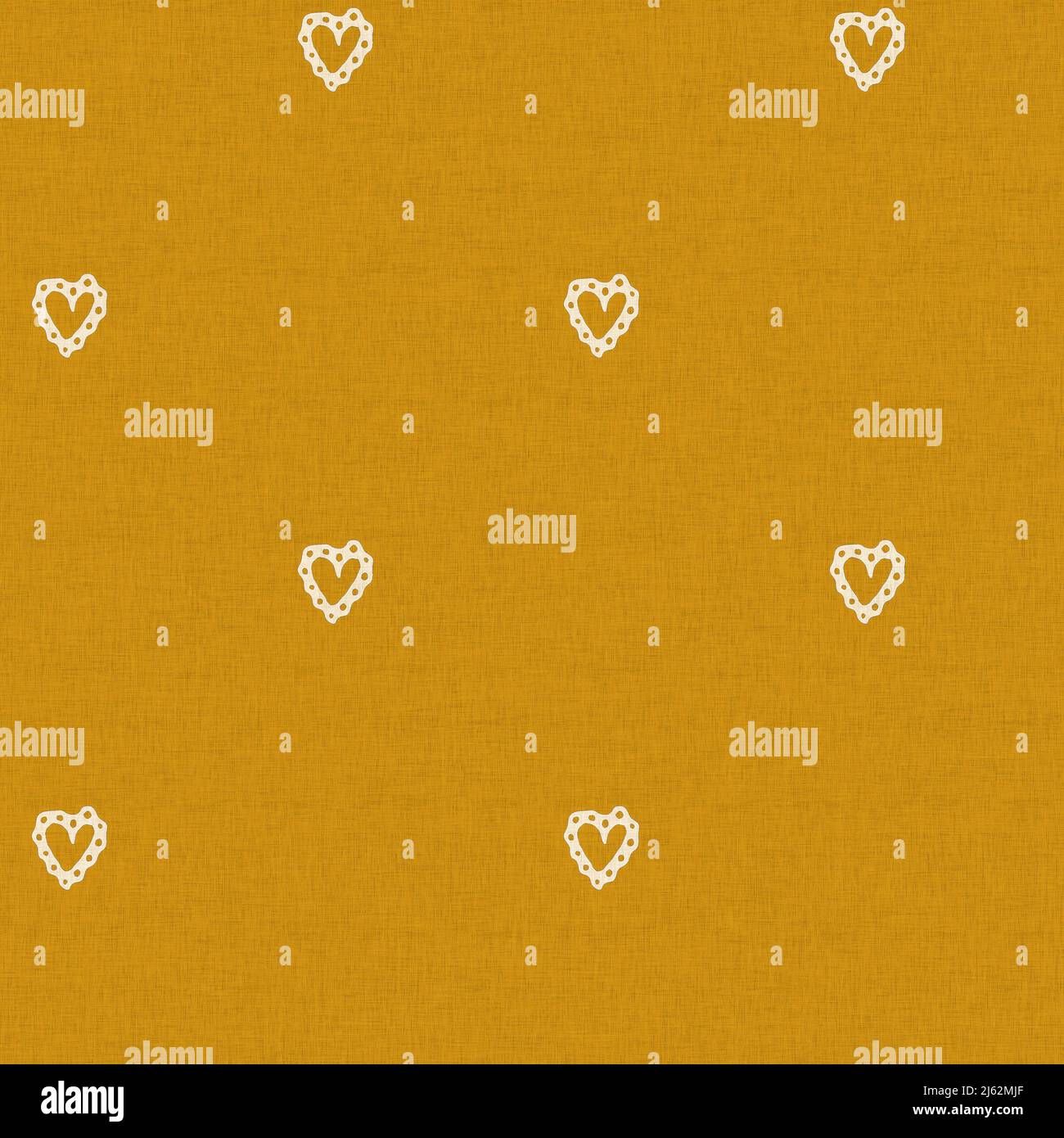 Gender neutral love heart seamless raster background. Simple whimsical ...