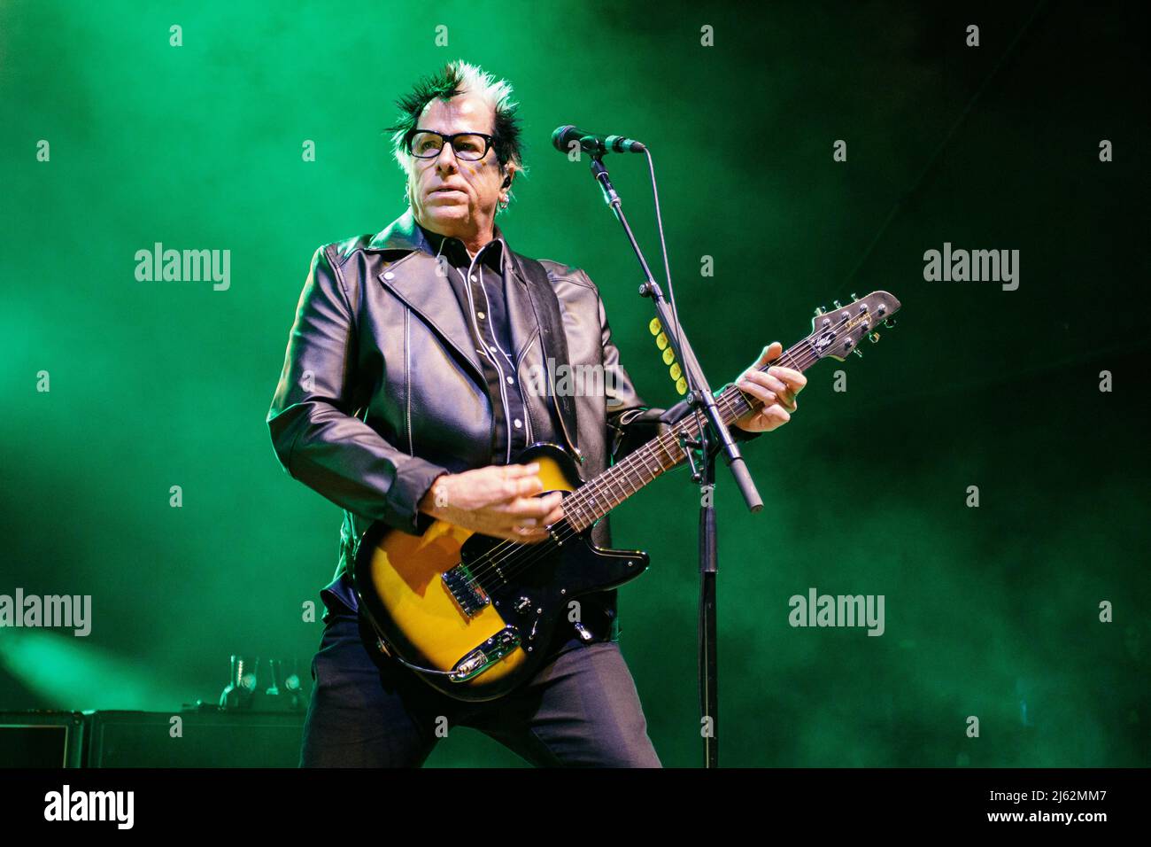 April 26, 2022, San Diego, California, U.S: Noodles of The Offspring ...